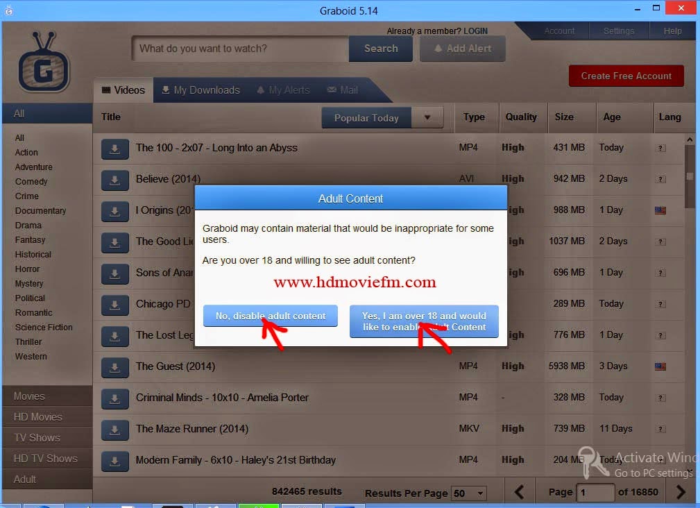 Download Intructions | Download HD Full Movies | Free