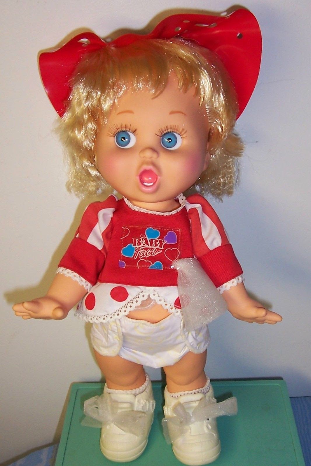Herbie's World of Kitsch & Toys: ☞ "So Surprised Suzie" Doll by Galoob