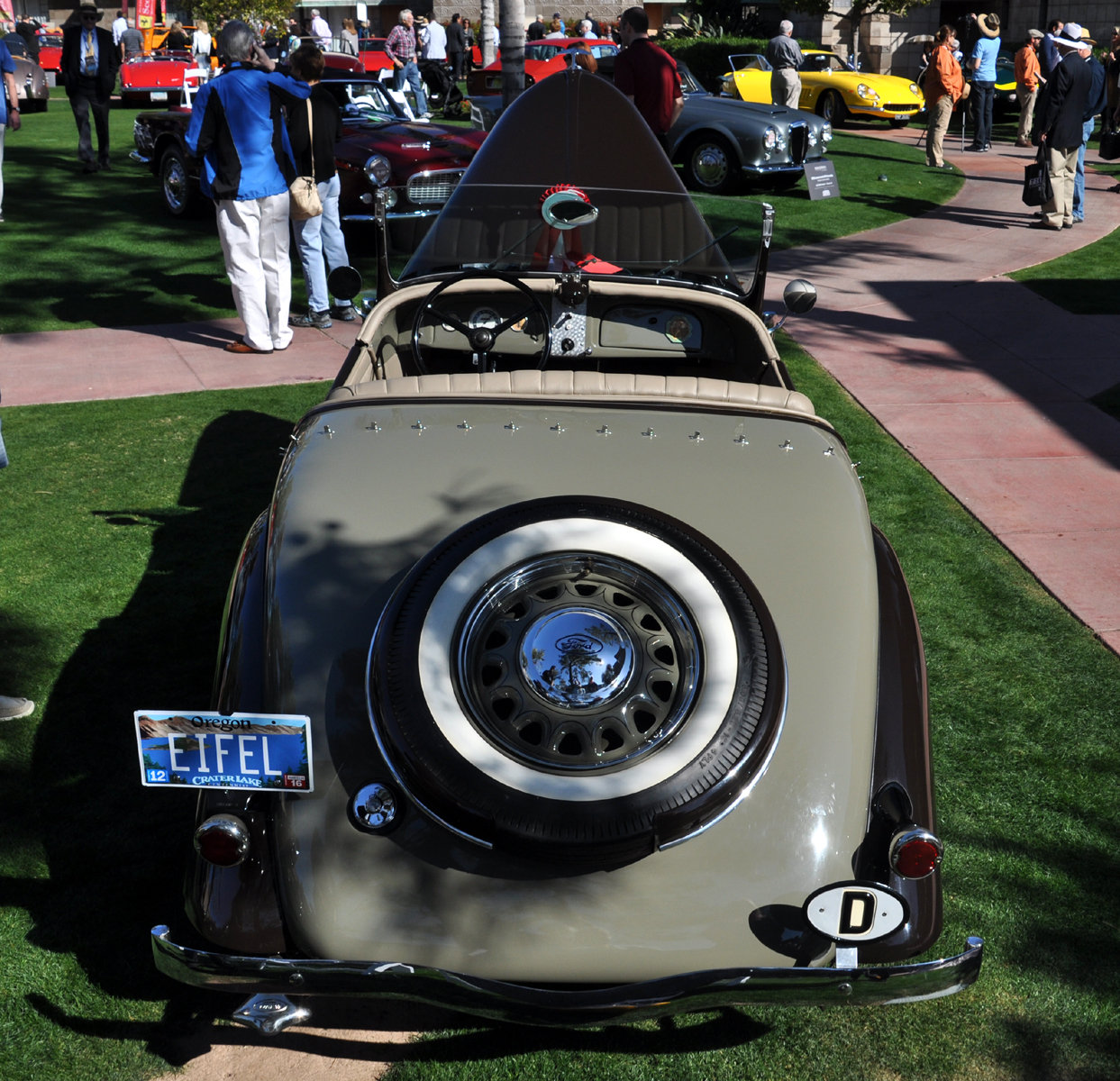 Just A Car Guy: 1937 Eifel Ford roadster