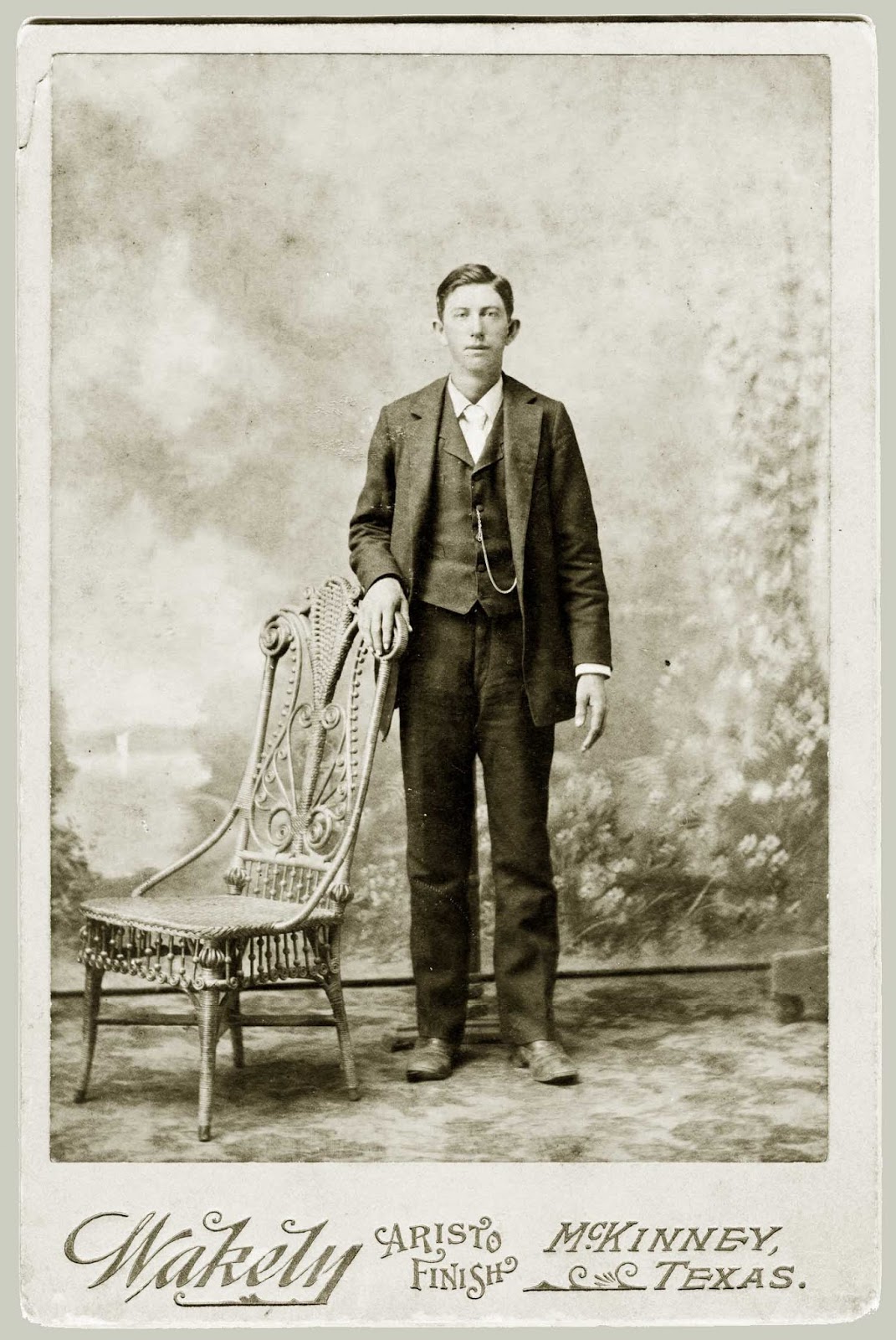 Thinks happen: Nineteenteenth Century Photographers - G. D. Wakely