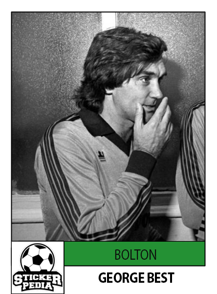 GEORGE BEST- A TALENT THAT COMES ONCE IN A CENTURY