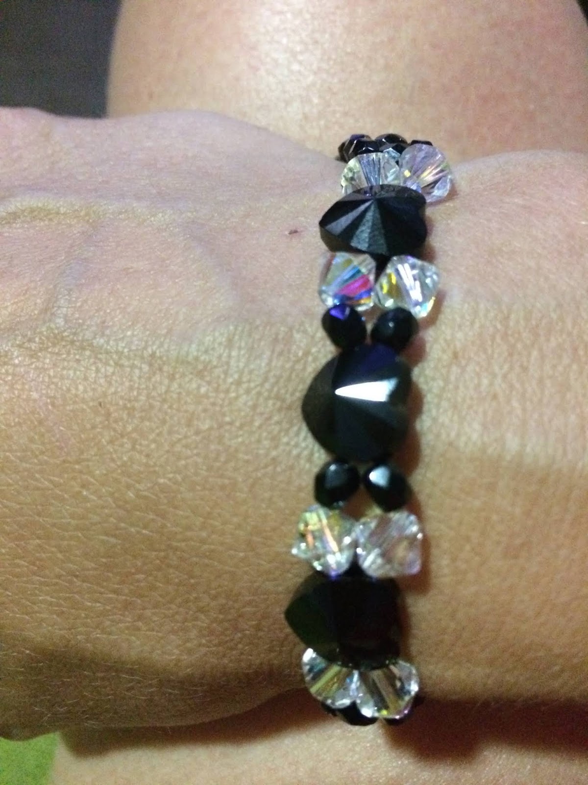 GOCIFER COLLECTION: PULSERAS DE CRISTAL DE SWAROVSKI O CHECO