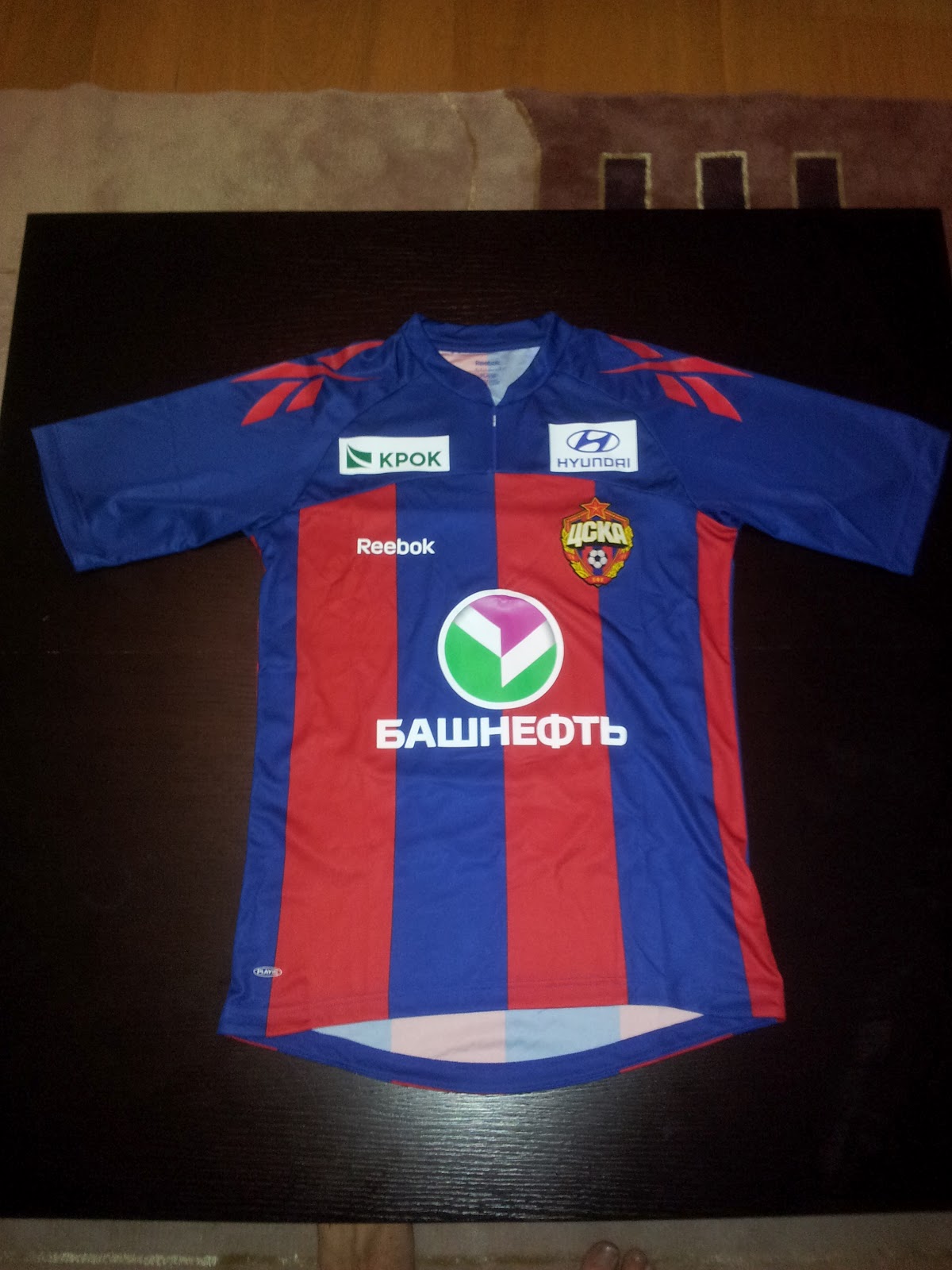 football kits collection: CSKA MOSCOW 2011-2012 CHAMPIONS LEAGUE ...