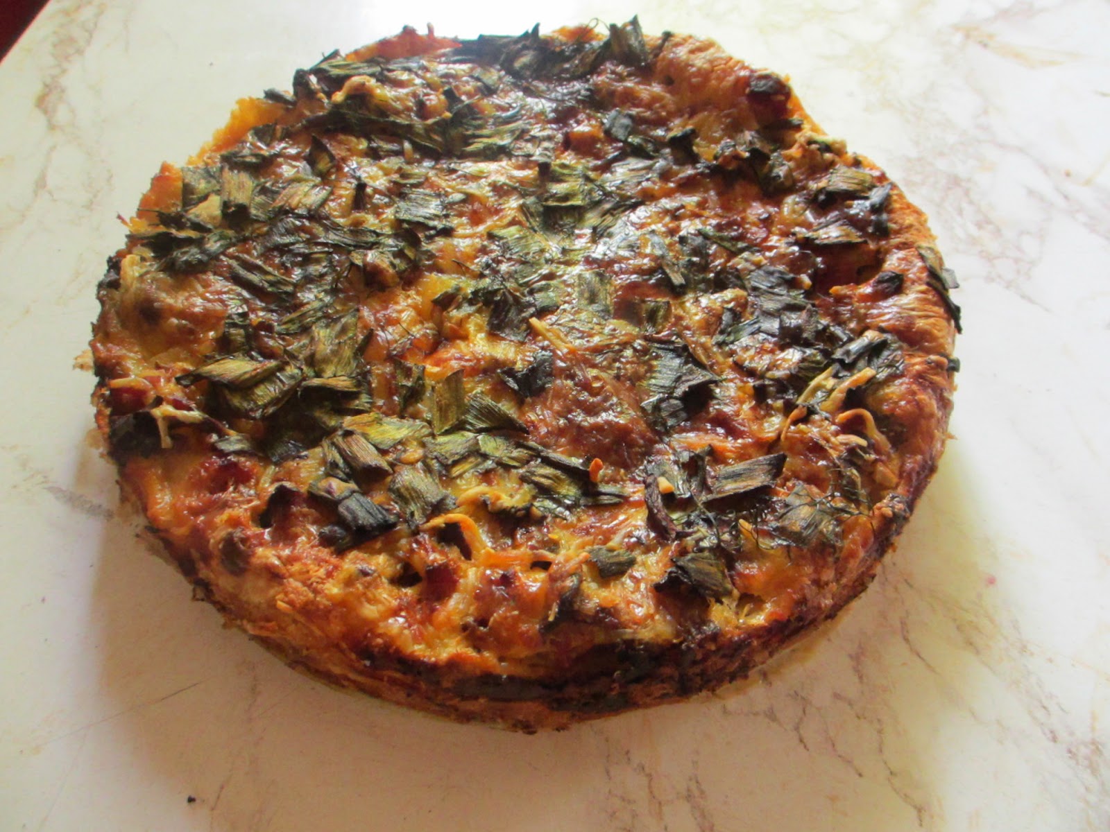 Krissu kokkab: Singi- ja kukeseenepirukas