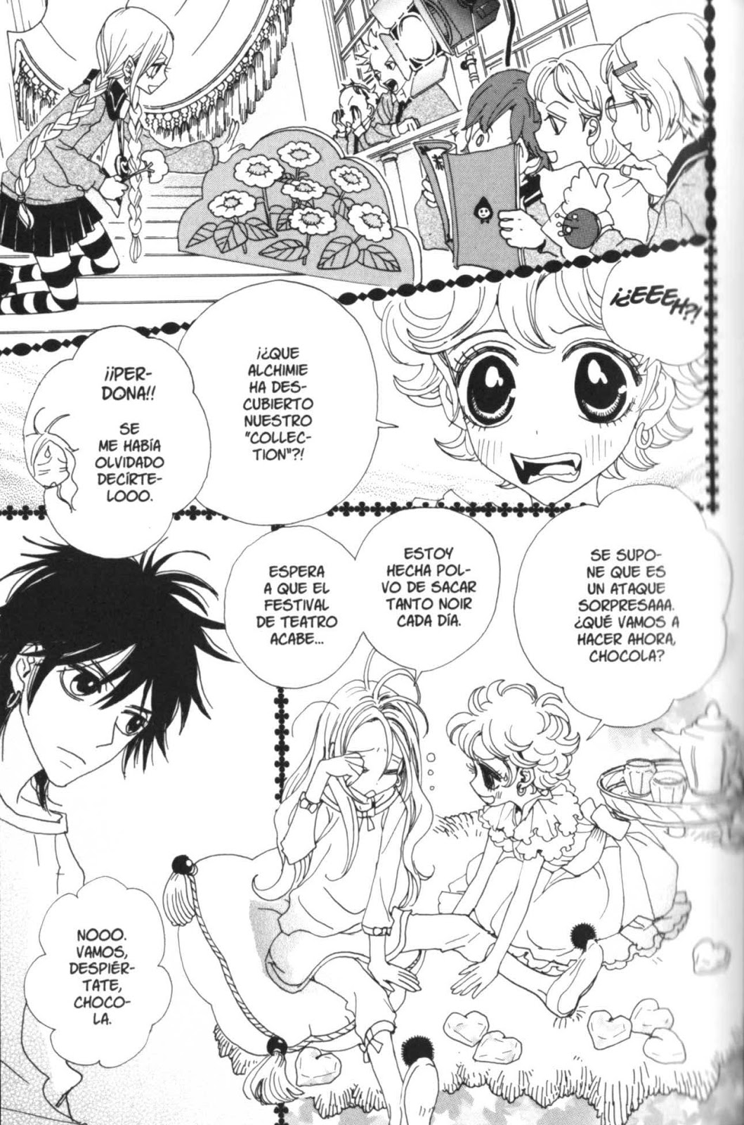 Galicia Comic: Sugar Sugar Rune 7