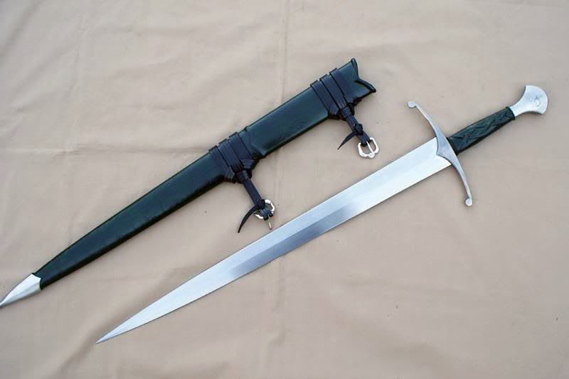 Daves Blades: Custom Atrim Sword