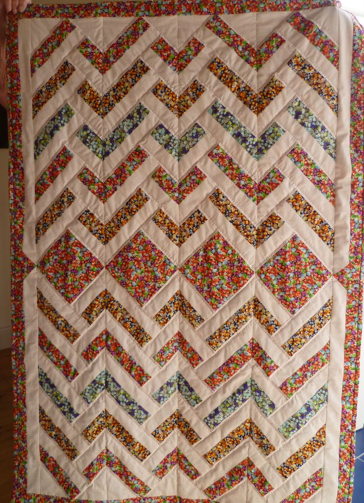 Jeaniality Patchwork: March April students items