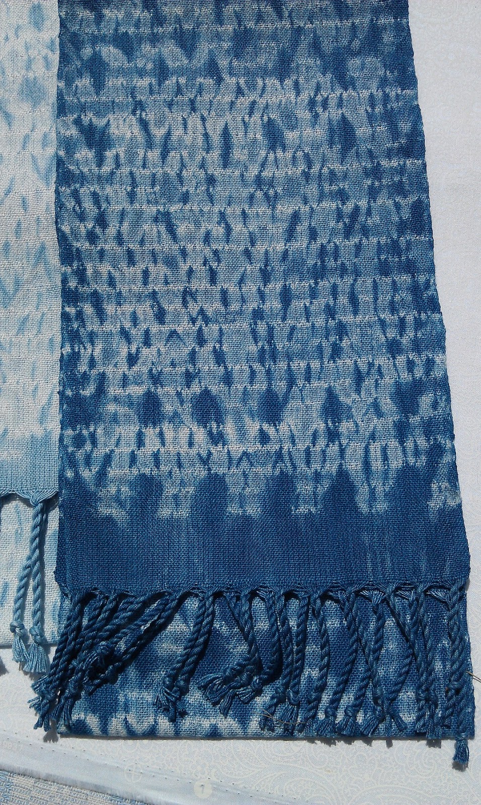 Janice Zindel ~ Shuttle Works Studio: Woven Shibori