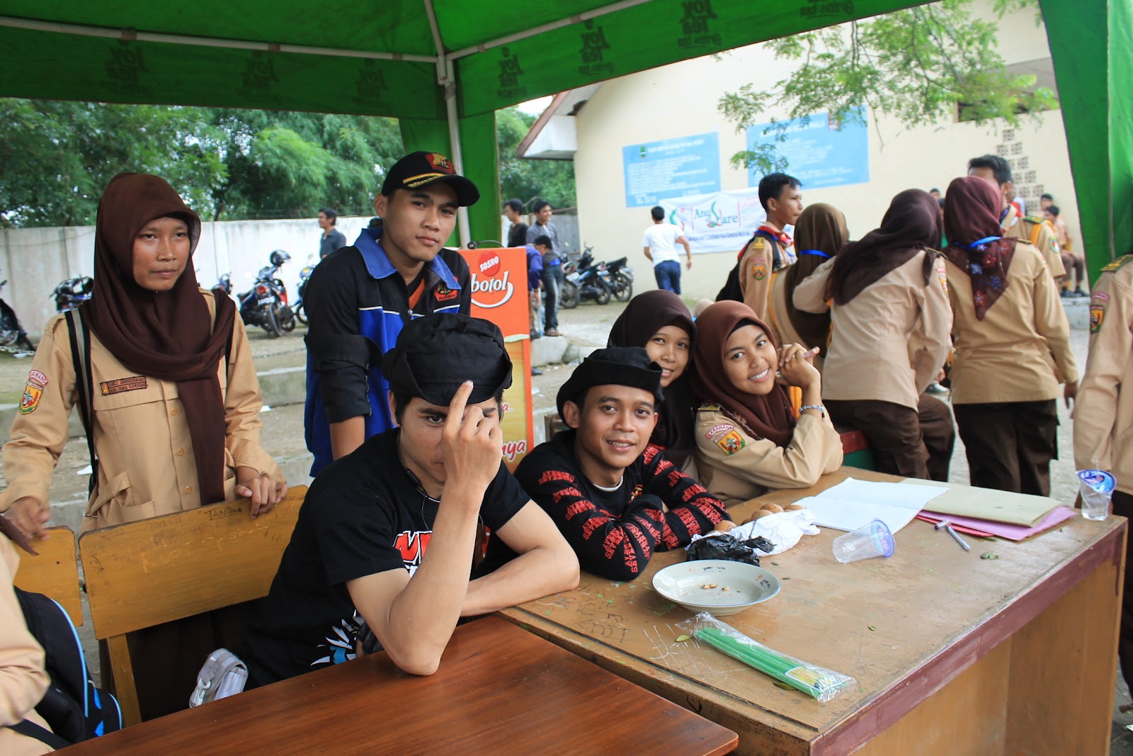 ANGKARE (Lomba Galang Pramuka Kreatif)