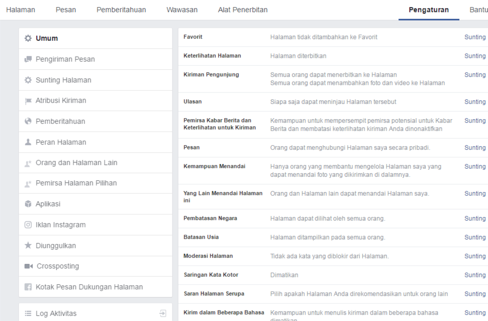 Cara daftar fb baru untuk membuat halaman facebook | Jalantikus