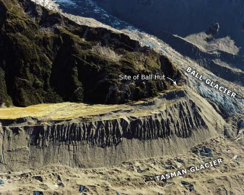 Stonehenge and the Ice Age: Tasman Glacier dead ice wilderness