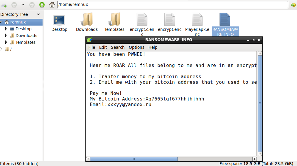 Linux Ransomware Tutorial - How to Do it - Another InfoSec Guy