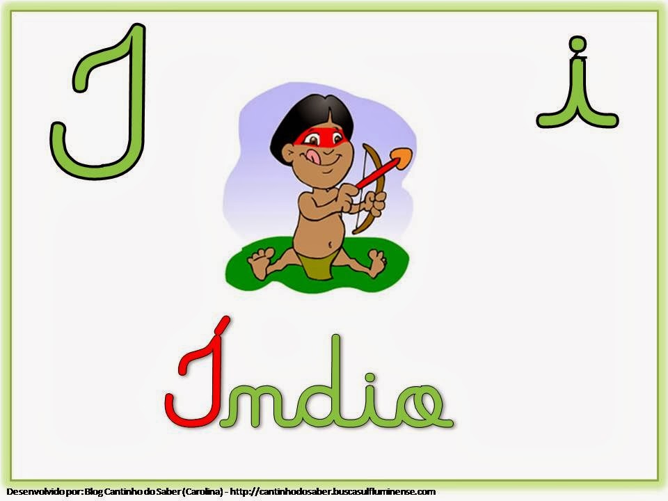 Alfabeto Colorido e Ilustrado Para Colar na Sala de Aula - Desenhos ...