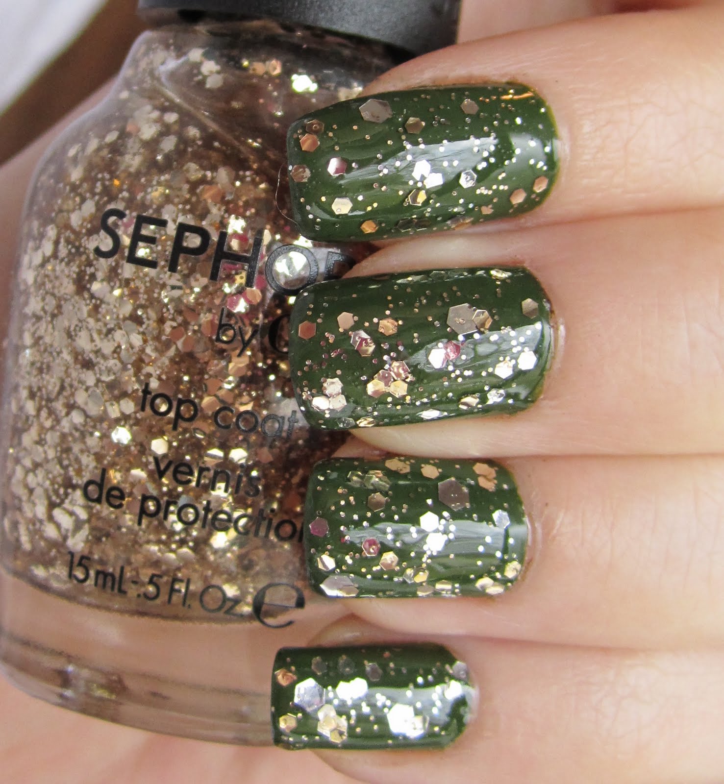 The Beauty B.: Zoya Shawn + Glitter