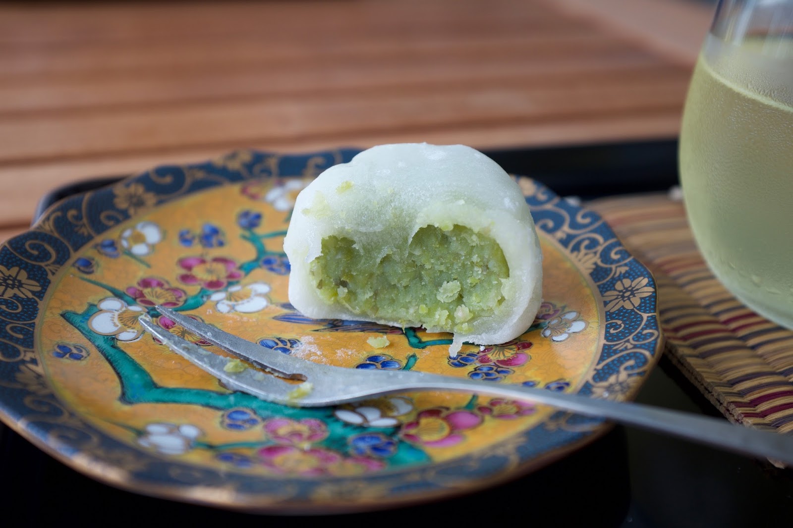 OISHII!: Edamame Mochi