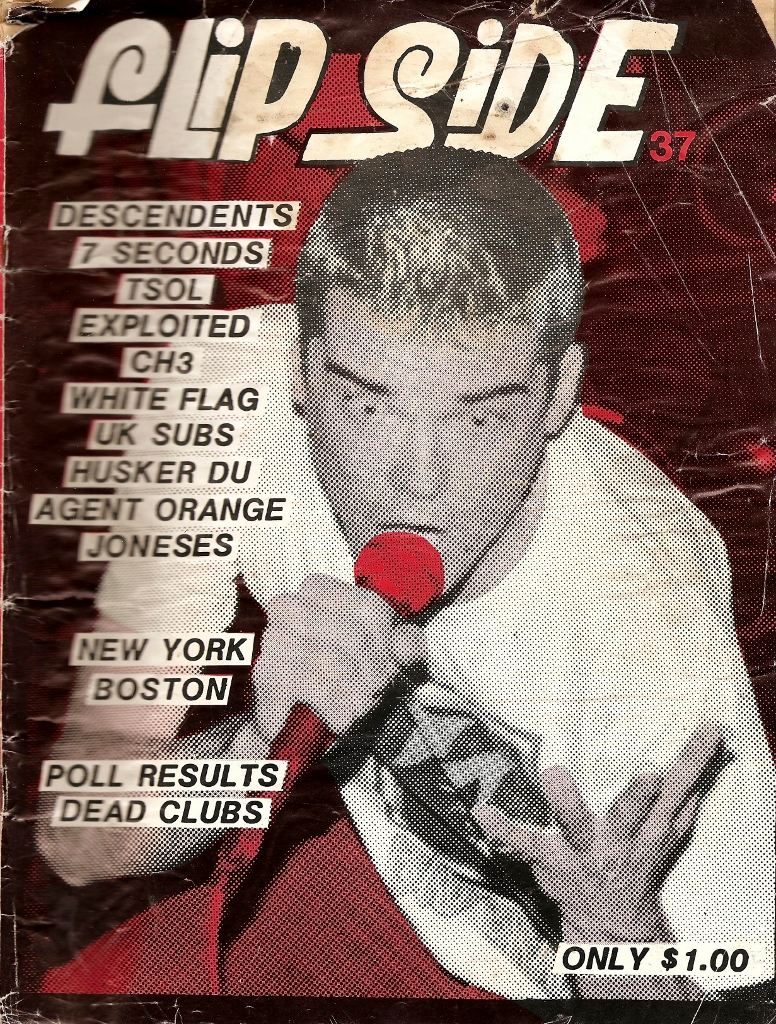 PUNK FANZINES ETC: Flipside Fanzine # 2- 62 1977-1989
