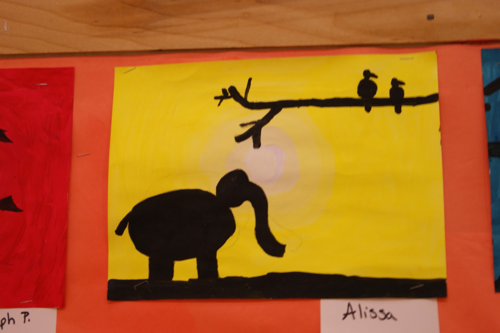 Lines, Dots, and Doodles: Animal Silhouettes, 5th Grade