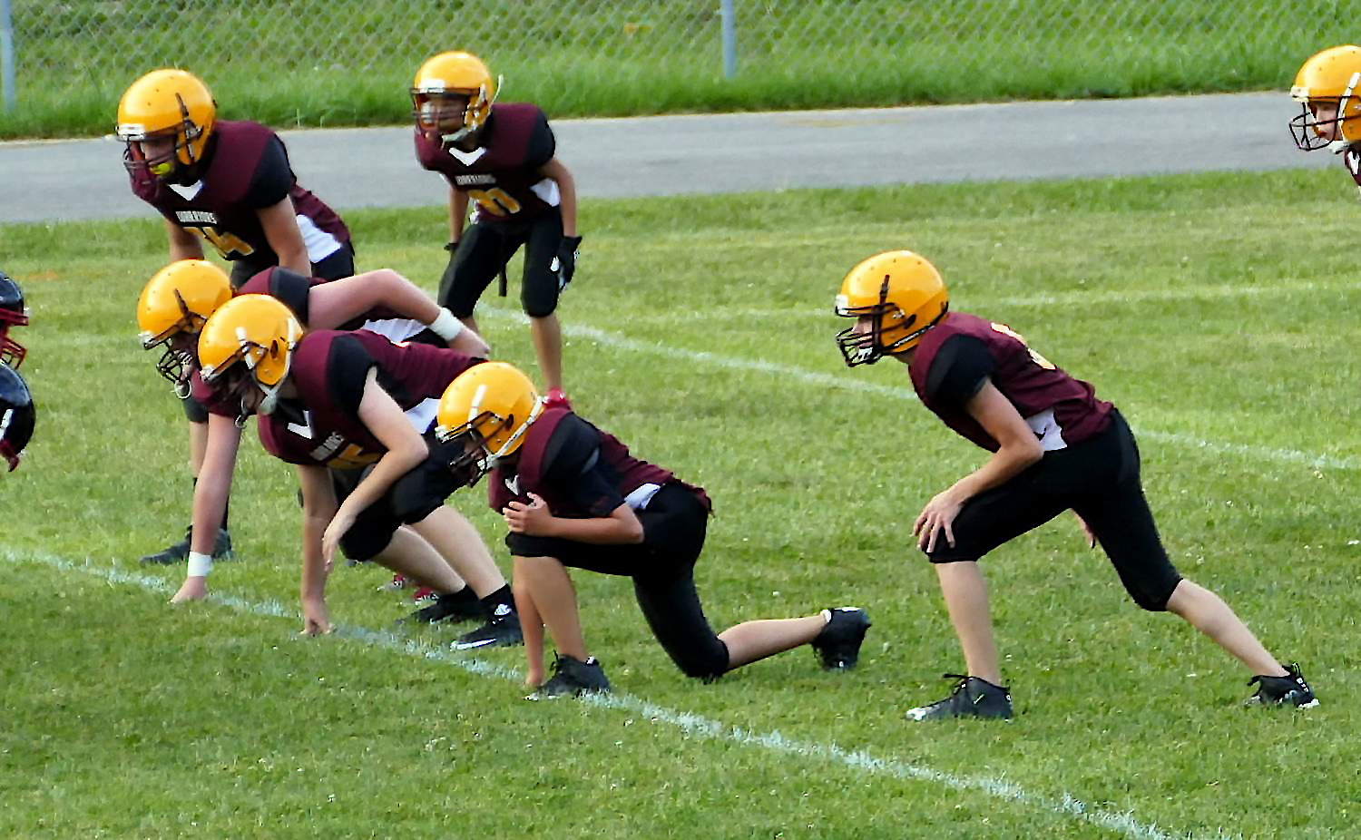 Pocahontas Commentator Plus: MMS Football Big'Uns B