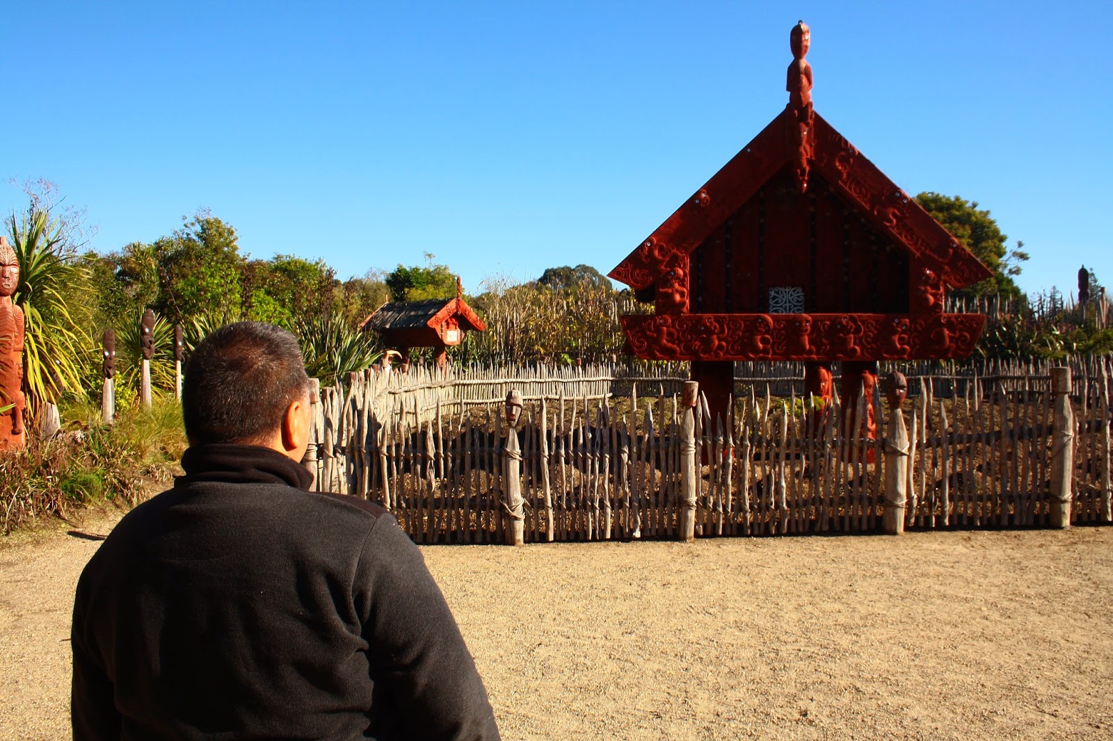 Other People's Normal: Wiremu, the Wood Carver