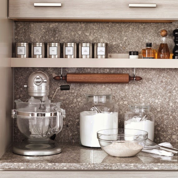 A Dreamy Organized Kitchen | ChippaSunshine