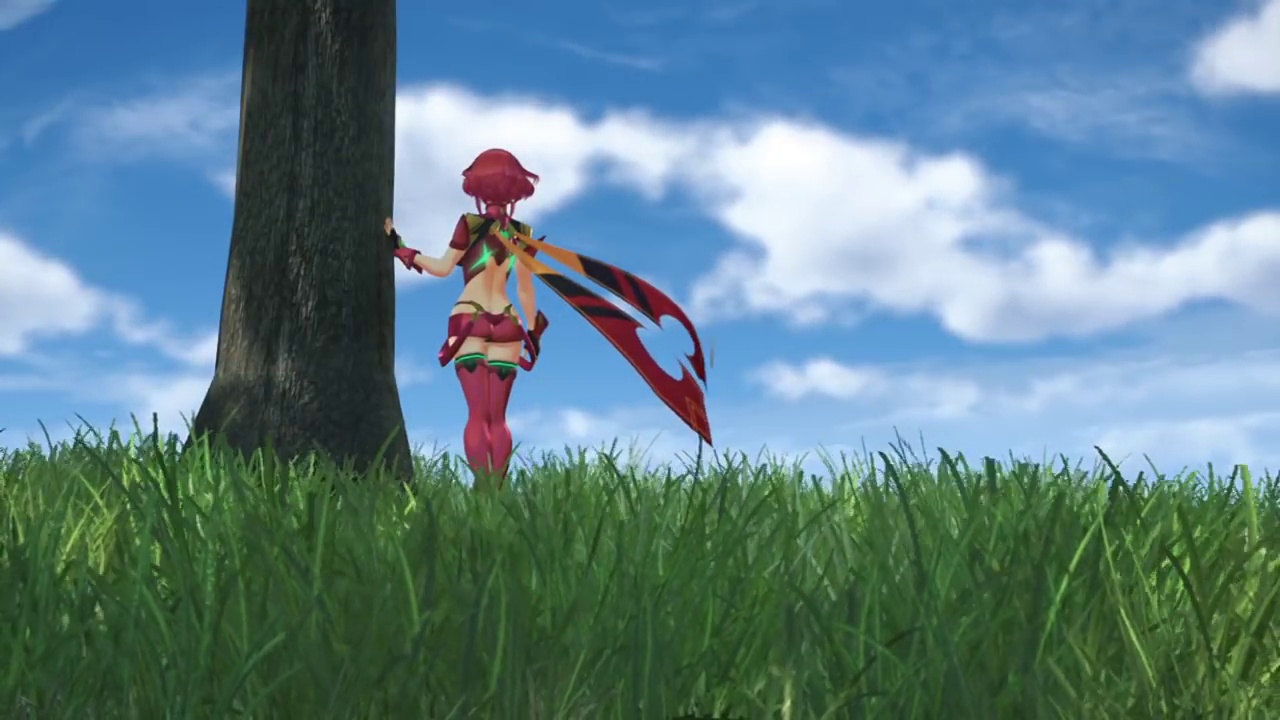 Anime Feet: Xenoblade 2: Pyra