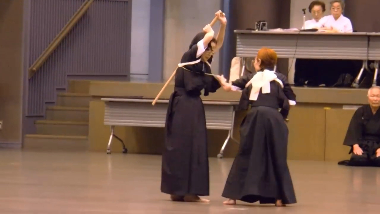 Kusarigama in Jikishin Ryu 直猶心流 (Type 2)