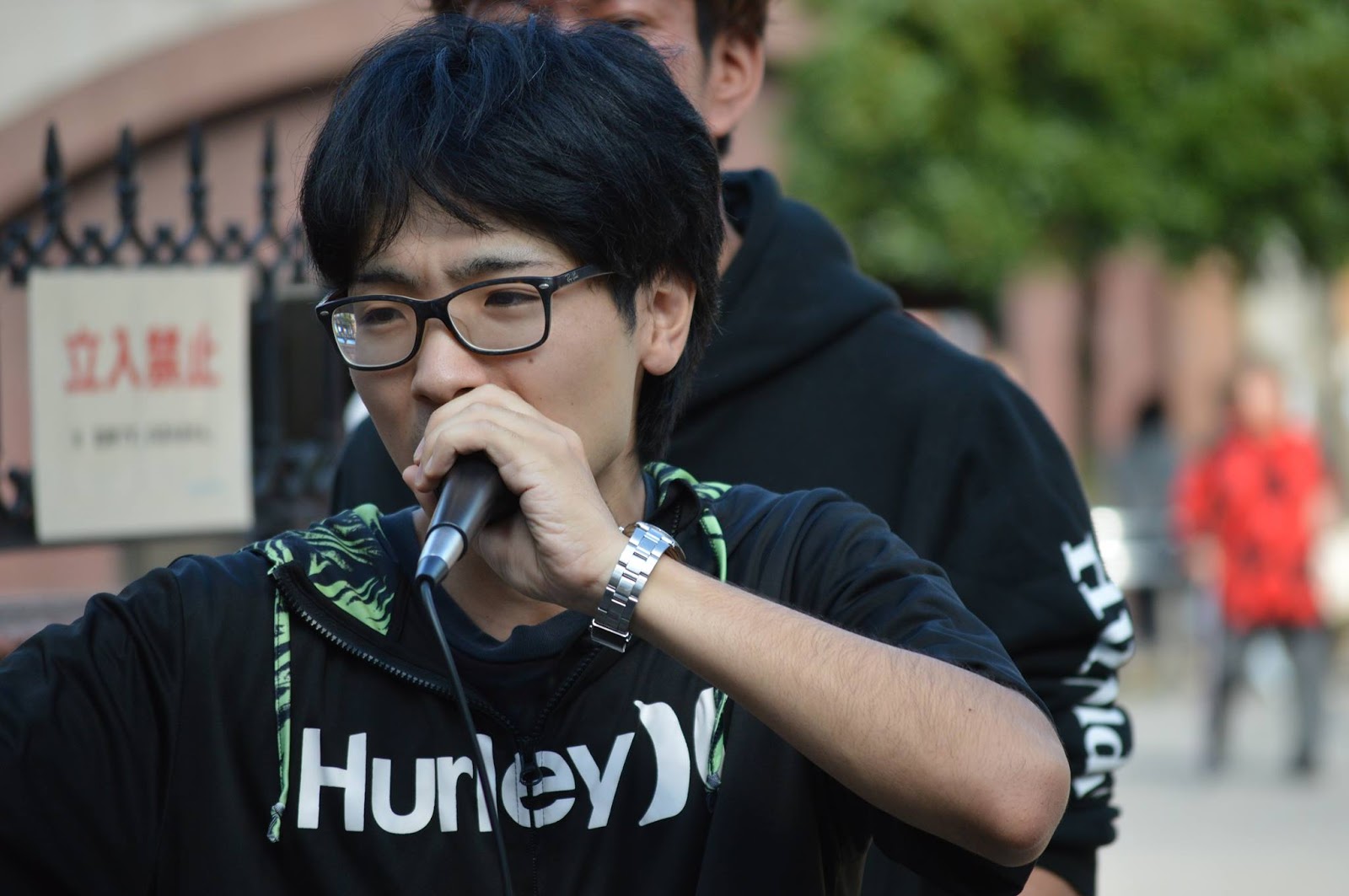 新橋サイファー ～新橋でラップ～