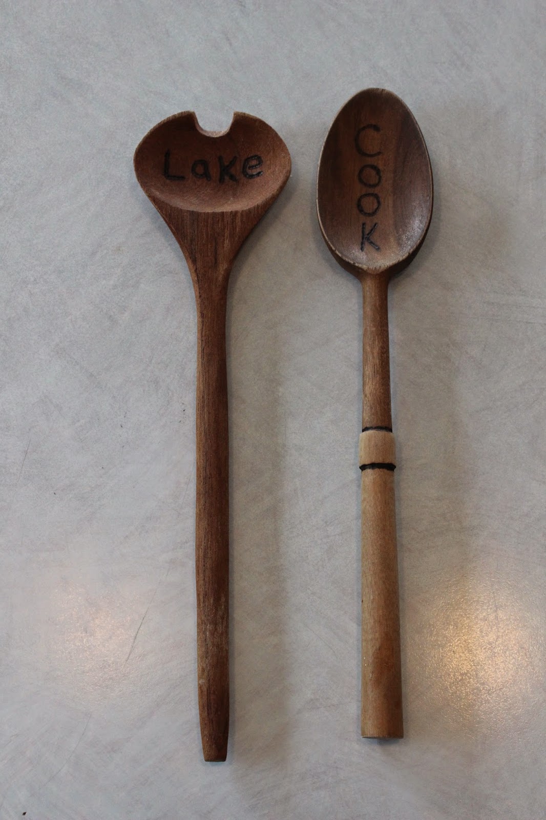 Snug Harbor Bay: Wood Burning Wooden Spoons
