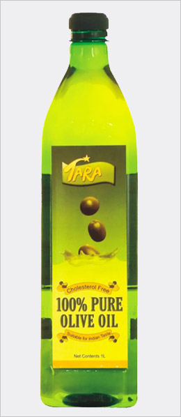 Edible Olive Oil in India - Health Promoter: Tara Olive Oil - 100% Pure ...