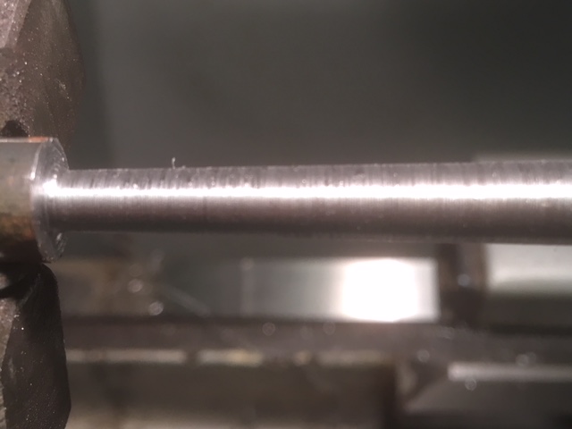 Mulesaw: Making a set of eccentric drawbore pins.