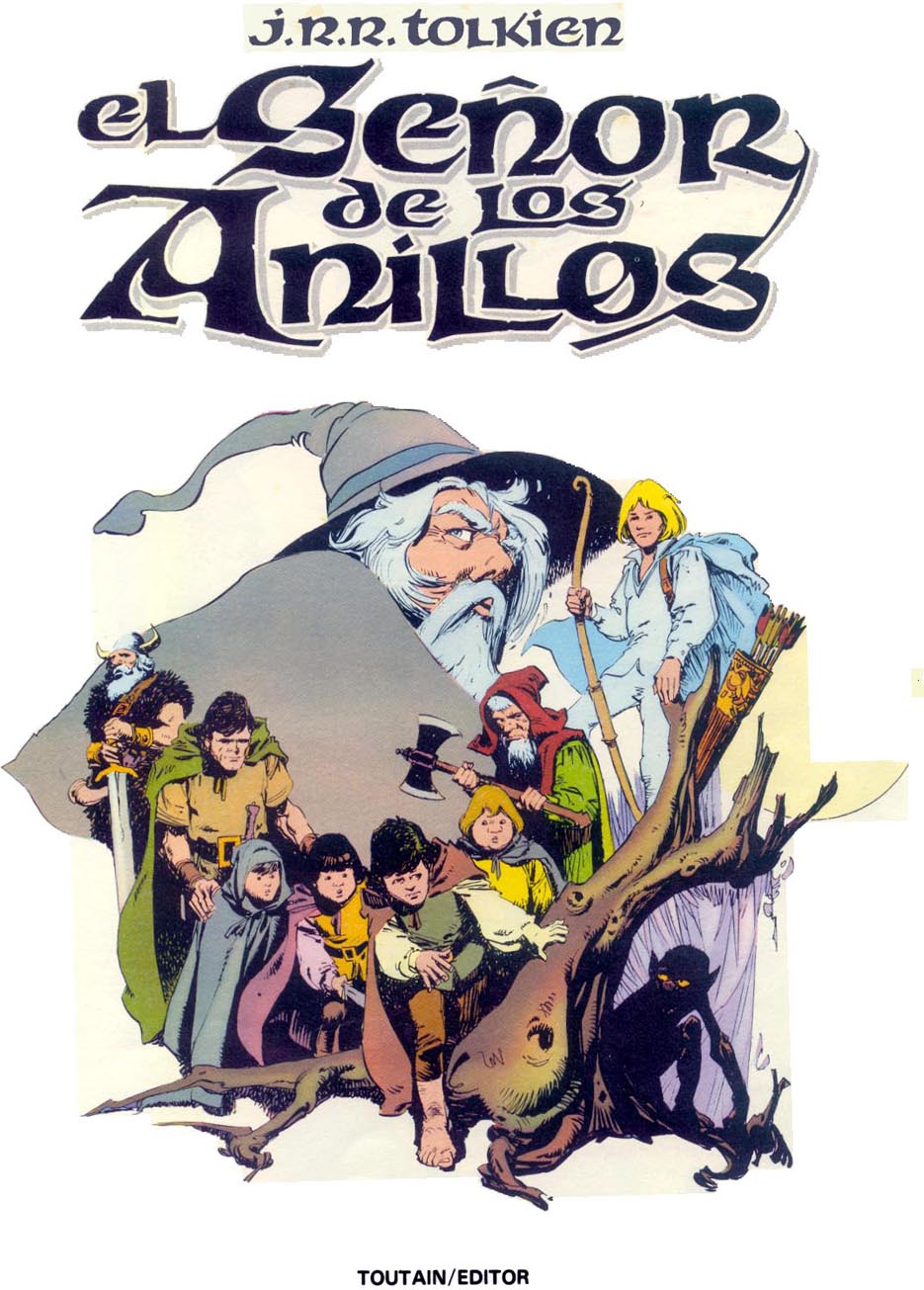 Los comics de Machete: El señor de los anillos (1)