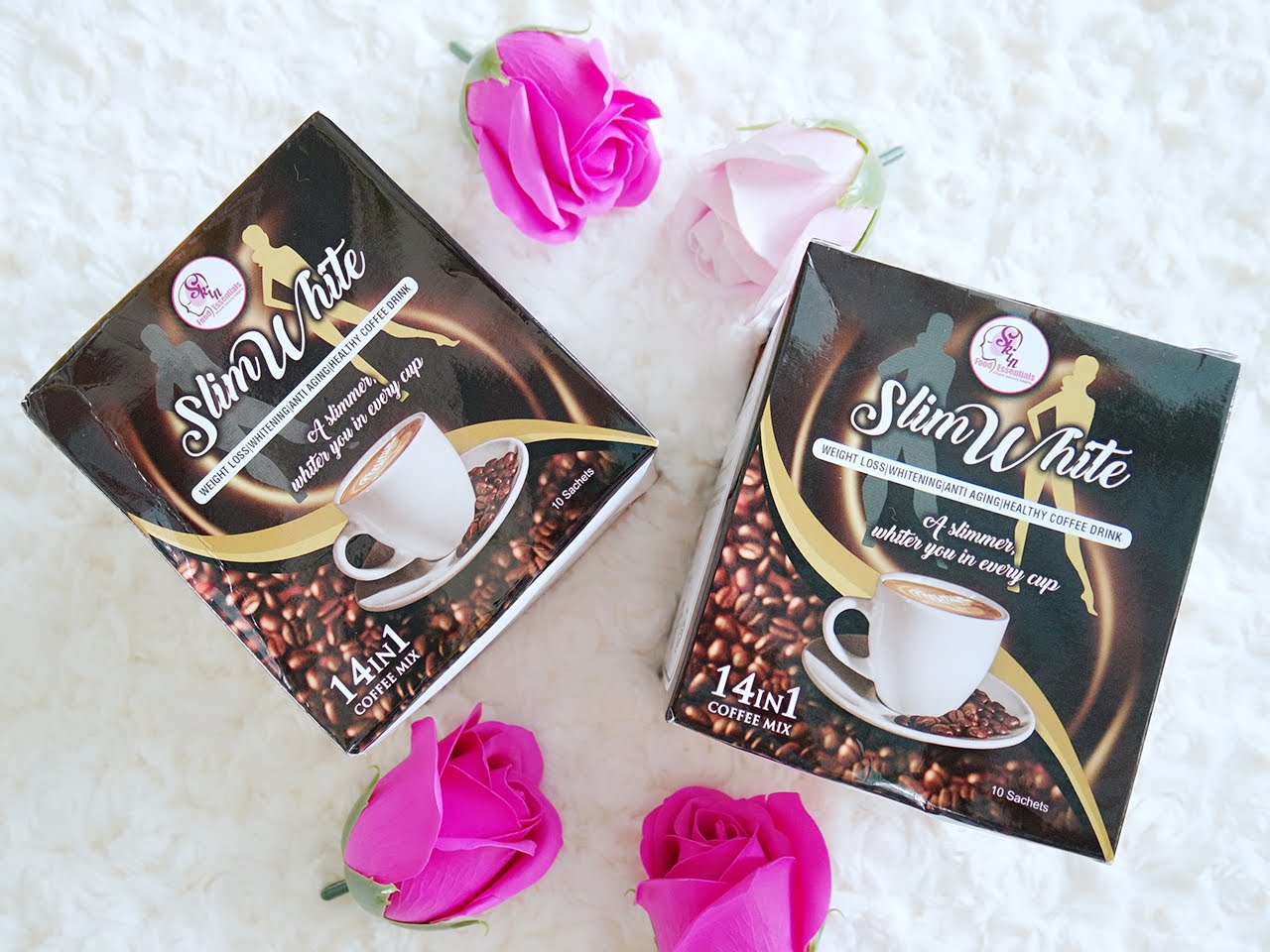YBS Slim White Coffee - Slimming & Whitening | pinkislovebynix