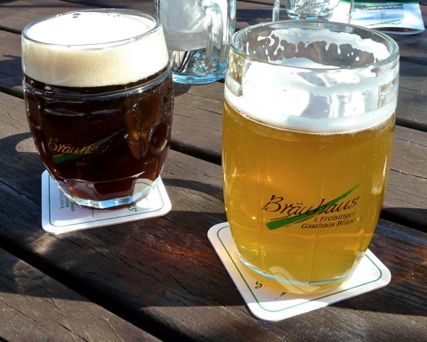 Typisch Bayern: Bier