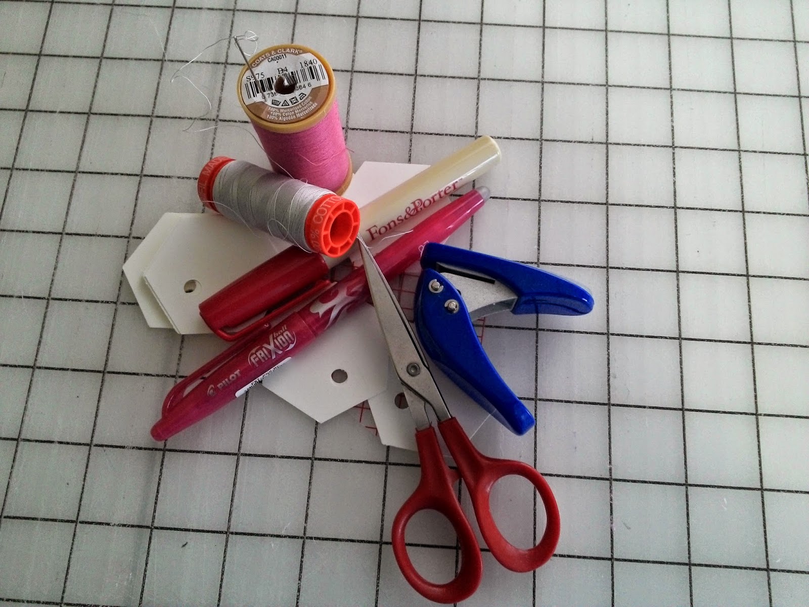 Bonnie's Girl: EPP Shape and Stitch Sew Along