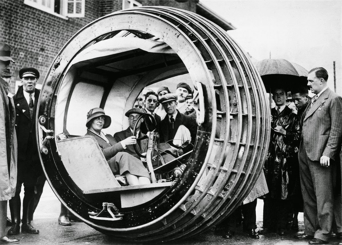Monowheel: Failure of the Weirdest Transport Known to Man From the ...