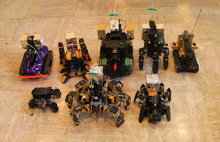 BIPED ROBOT NEWS JAPAN: The 9th Robot Survival Game took place in ...