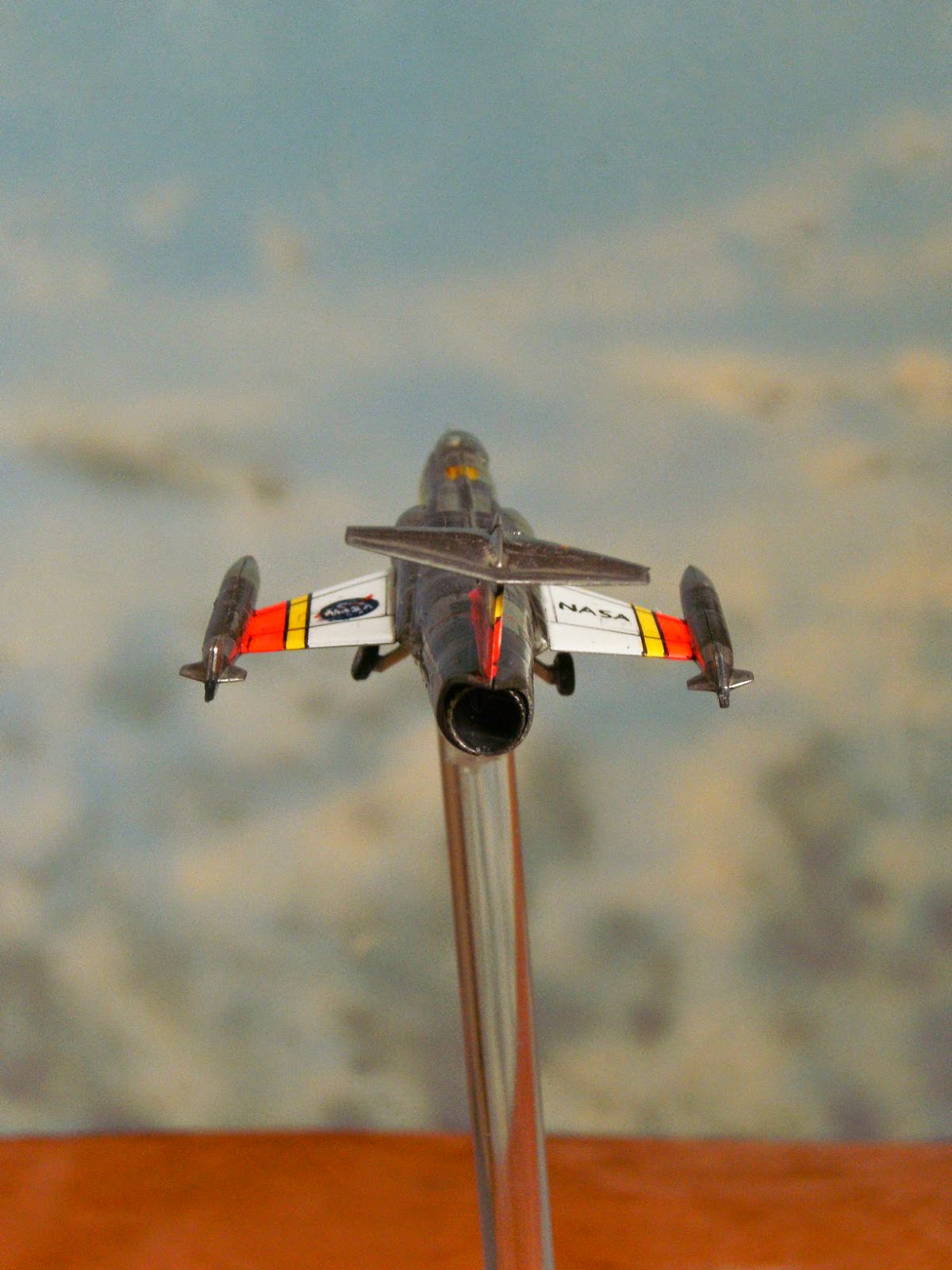 Happyscale-Modellbau: North American XB-70 Valkyrie & Lockheed F-104N ...