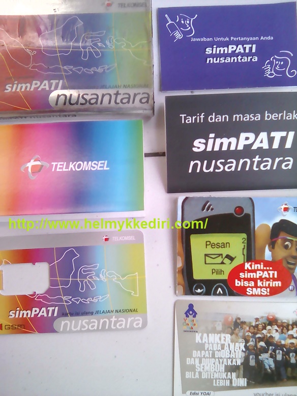 Nostalgia Bungkus Kartu Perdana Jaman Dulu (tahun 2002) - Blog Orang IT