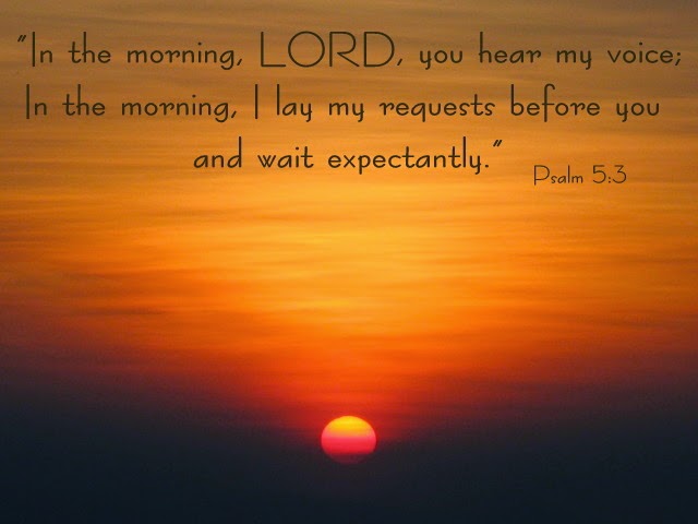 †MIGHTY WARRIOR BLOG † : Psalm 5