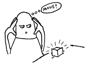 How to Learn Telekinesis