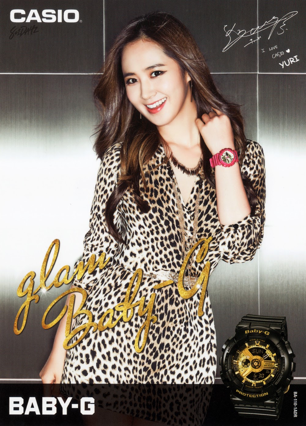 SNSD Overload: Girls' Generation on Baby-G Glam