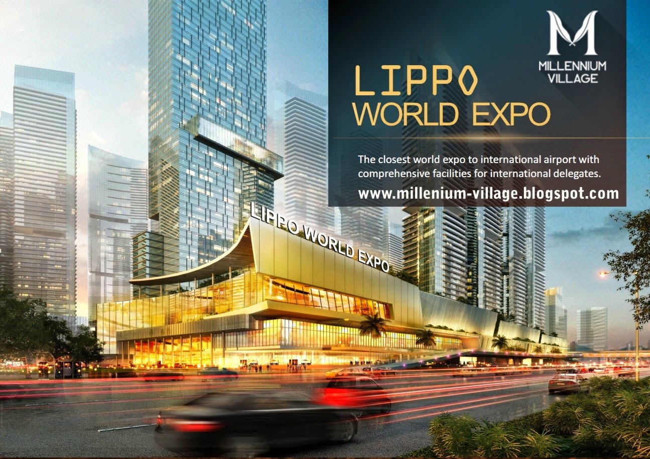Millenium Village by Lippo: GRAND MASTERPLAN