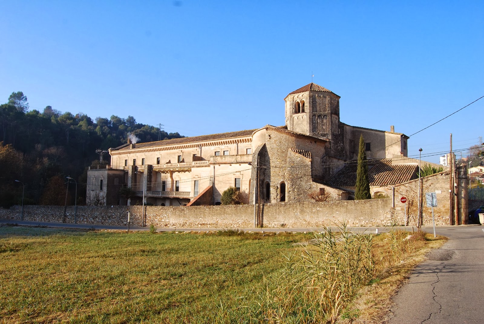 La Vall de Sant Daniel | Descobrint Girona | Monuments, llegendes ...