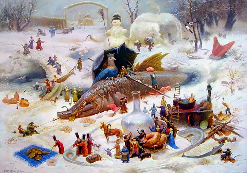 Valentin Rekunenko, 1955 | Fantasy painter | Tutt'Art@ | Pittura ...