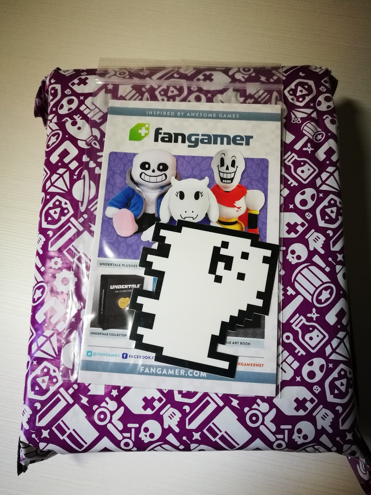 Unboxing: Undertale Edición Coleccionista