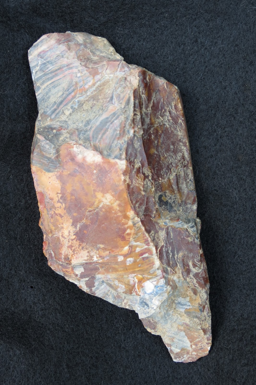 Archaeology of Portable Rock Art: A Nethers Flint bird sculpture from ...