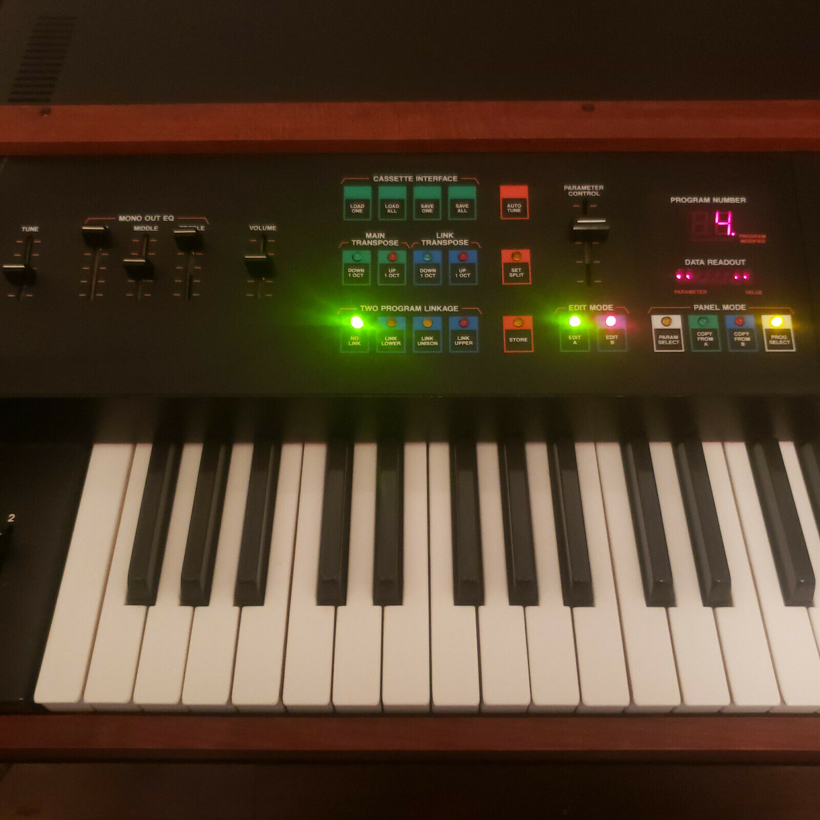 MATRIXSYNTH: Arp Rhodes Chroma Keyboard Synthesizer