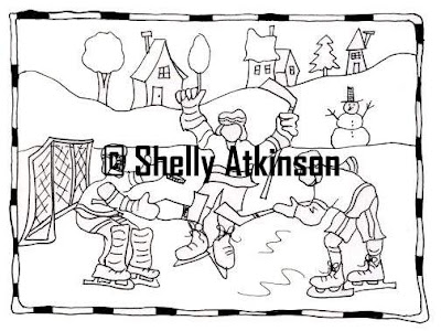 Rug Hooking Designs by Nova Scotia Artist Shelly Atkinson