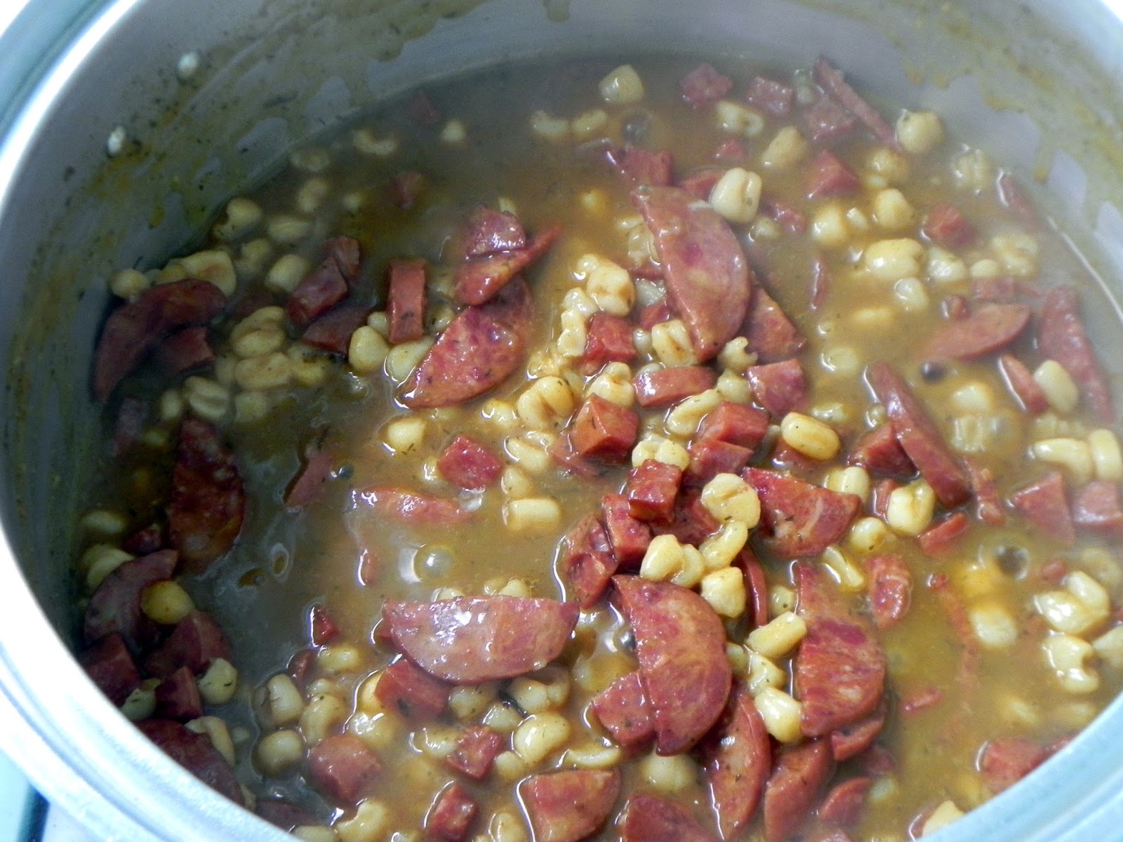 Canjica Salgada - Menu Criativo - Receitas