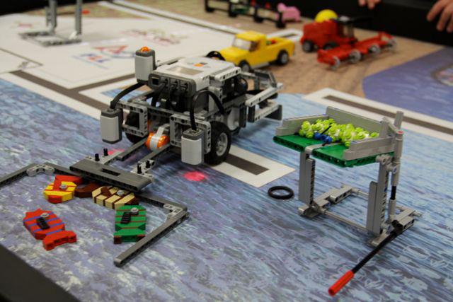 Vance Panthers First Lego League : Robot Design